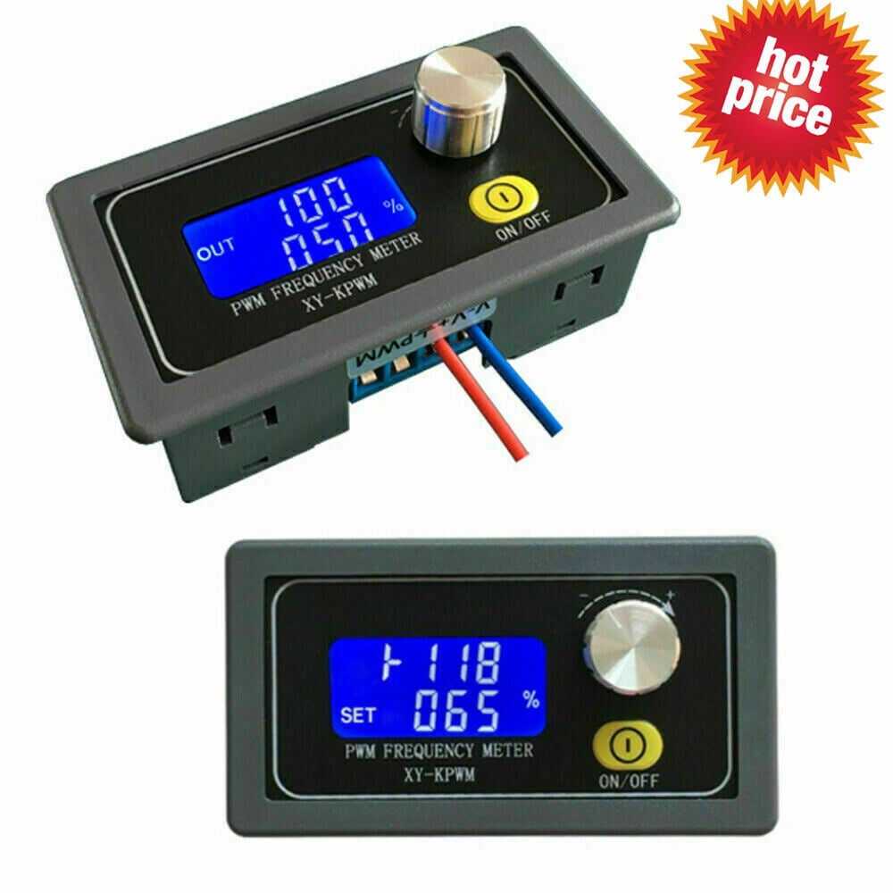 TOPMAO Square Signal Generator 1-150KHz PWM Pulse Frequency Cycle Duty ...