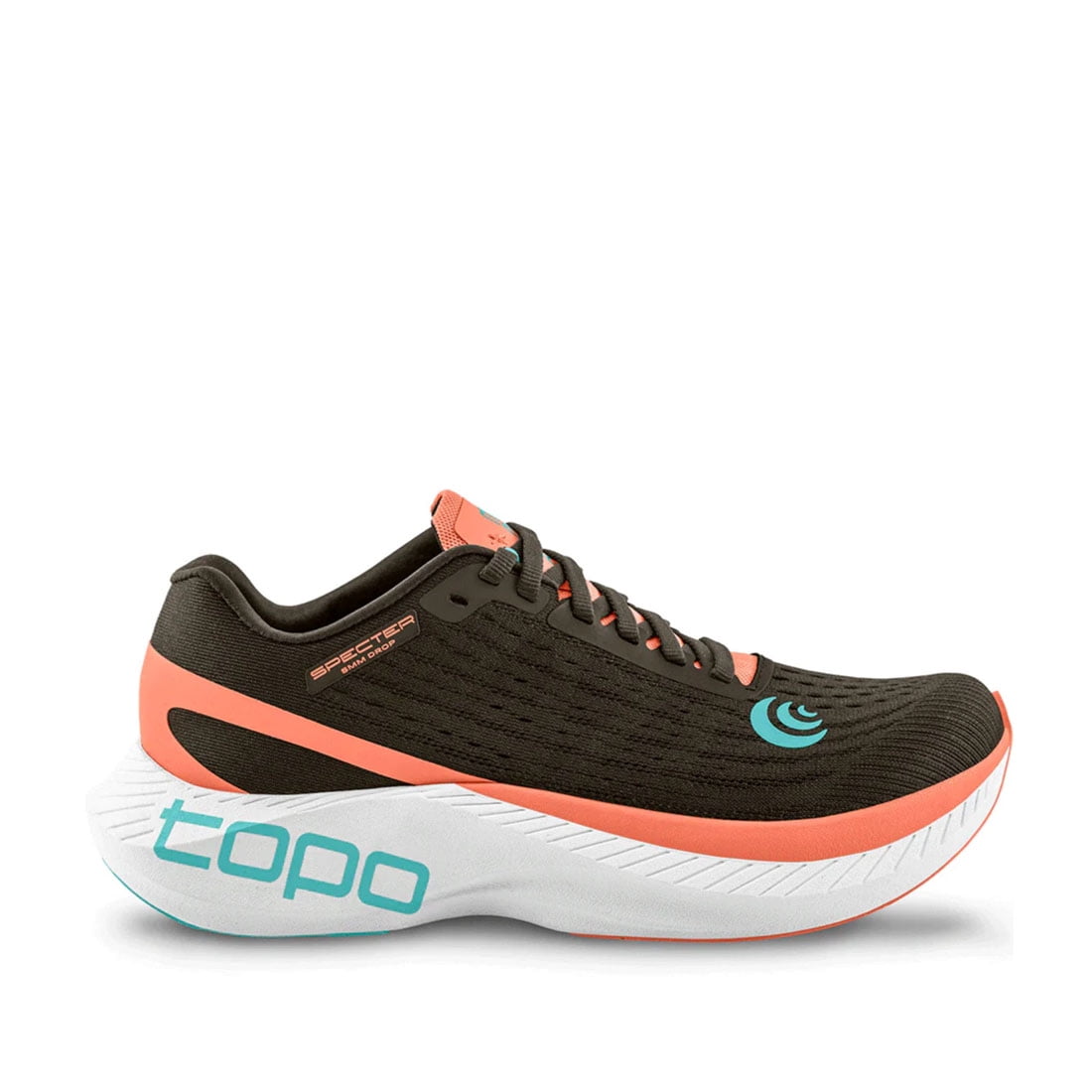 TOPO ATHLETIC Female Adult Women 8 W058-ESPPCH Espresso/Peach - Walmart.com