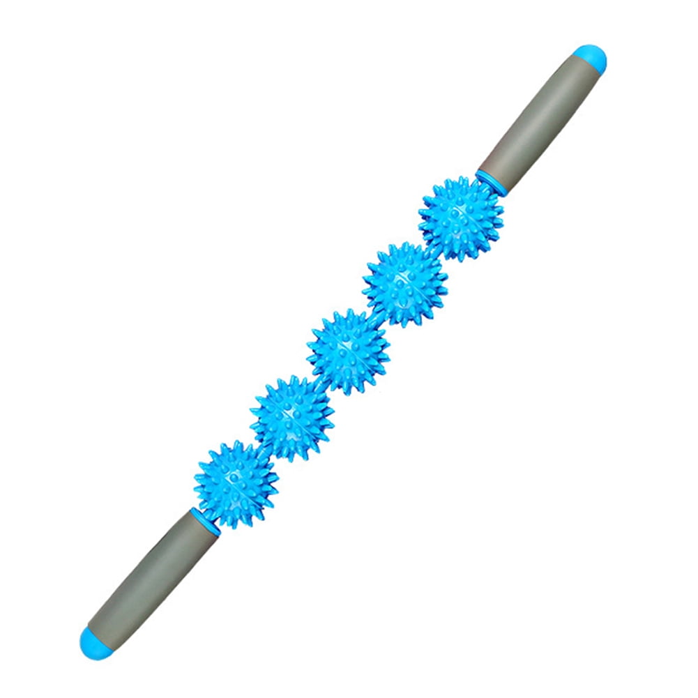 TOPOINT 5 Rotating Balls Restore Pressure Point Muscle Roller Massage ...