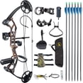 TOPOINT ARCHERY M2 Youth Hunting Compound Bow Package with Arrow ...