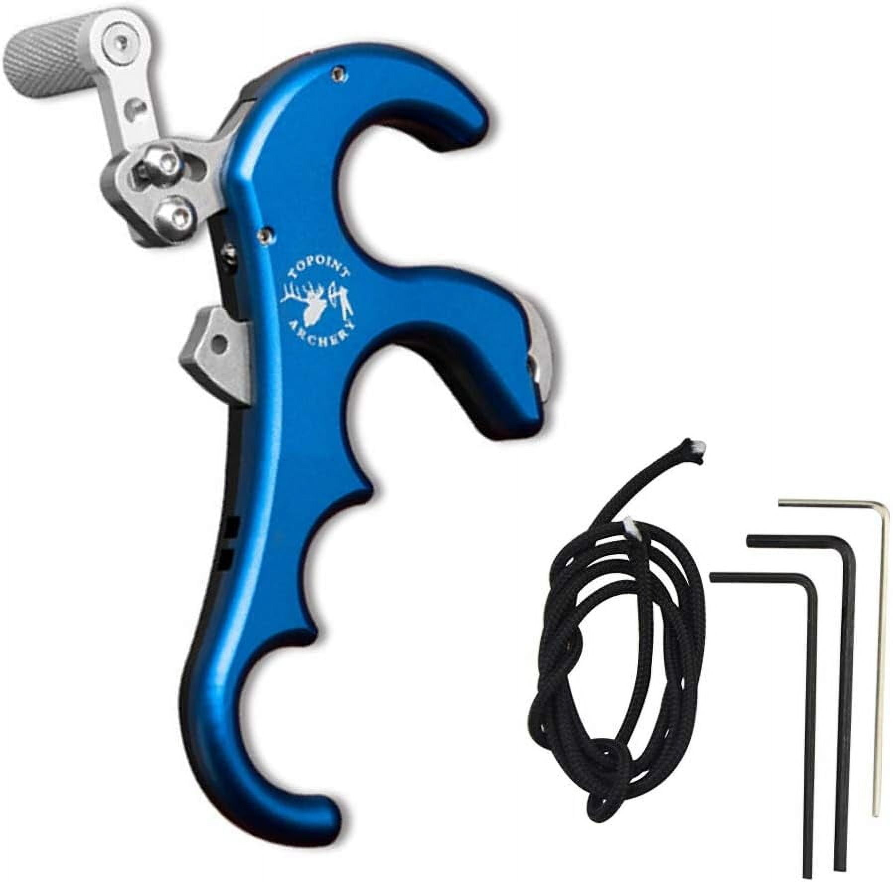 TOPOINT Bow Release 4 Thumb Trigger Archery Release Aid Compound Bow ...
