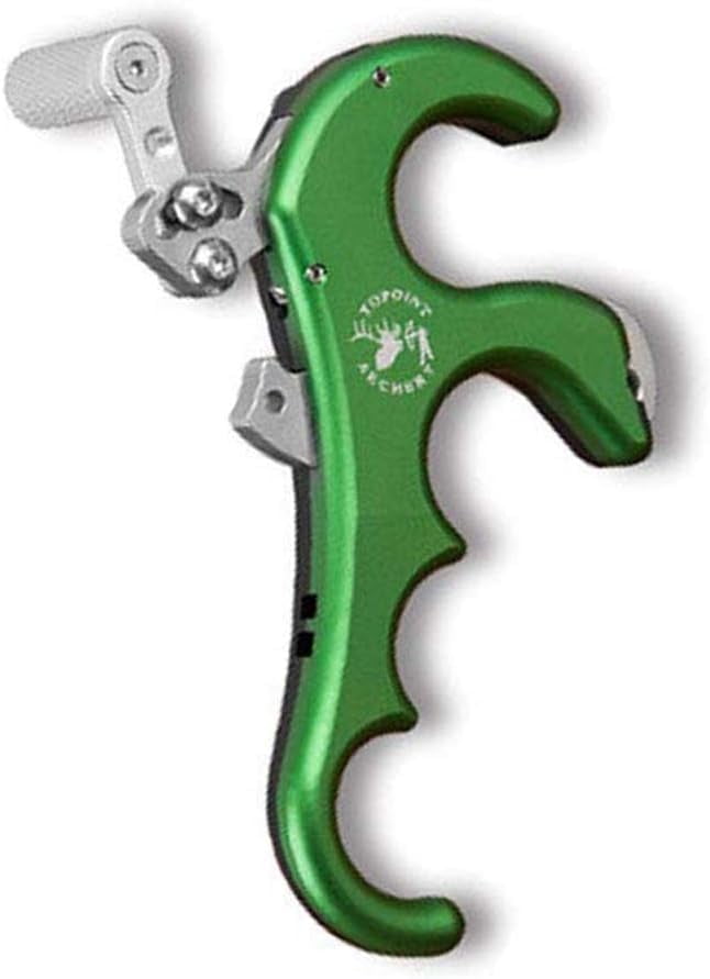 TOPOINT Bow Release 4 Thumb Trigger Archery Release Aid Compound Bow ...