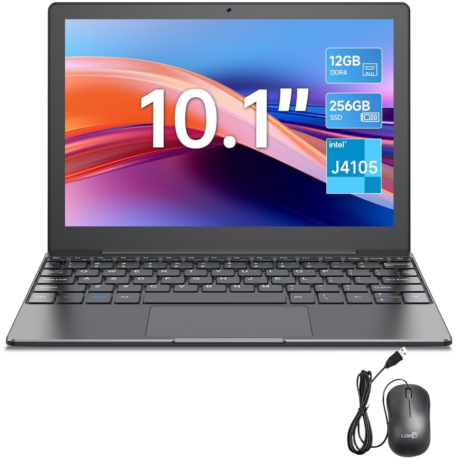 Metal Case Portable Business Mini Laptop Computer Office Travel ...