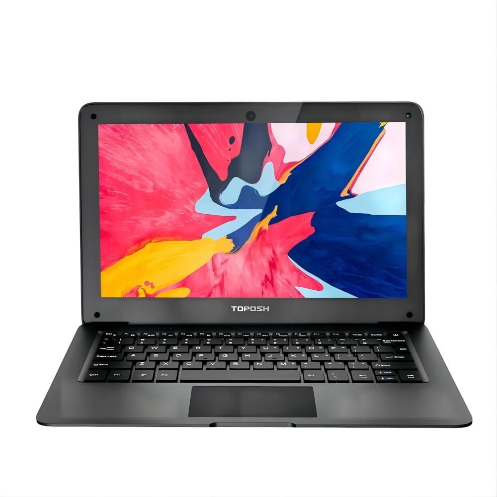 TOPOSH Mini Laptop 10.1" , 8GB RAM, 512GB SSD, Intel Celeron N4000 Duad ...