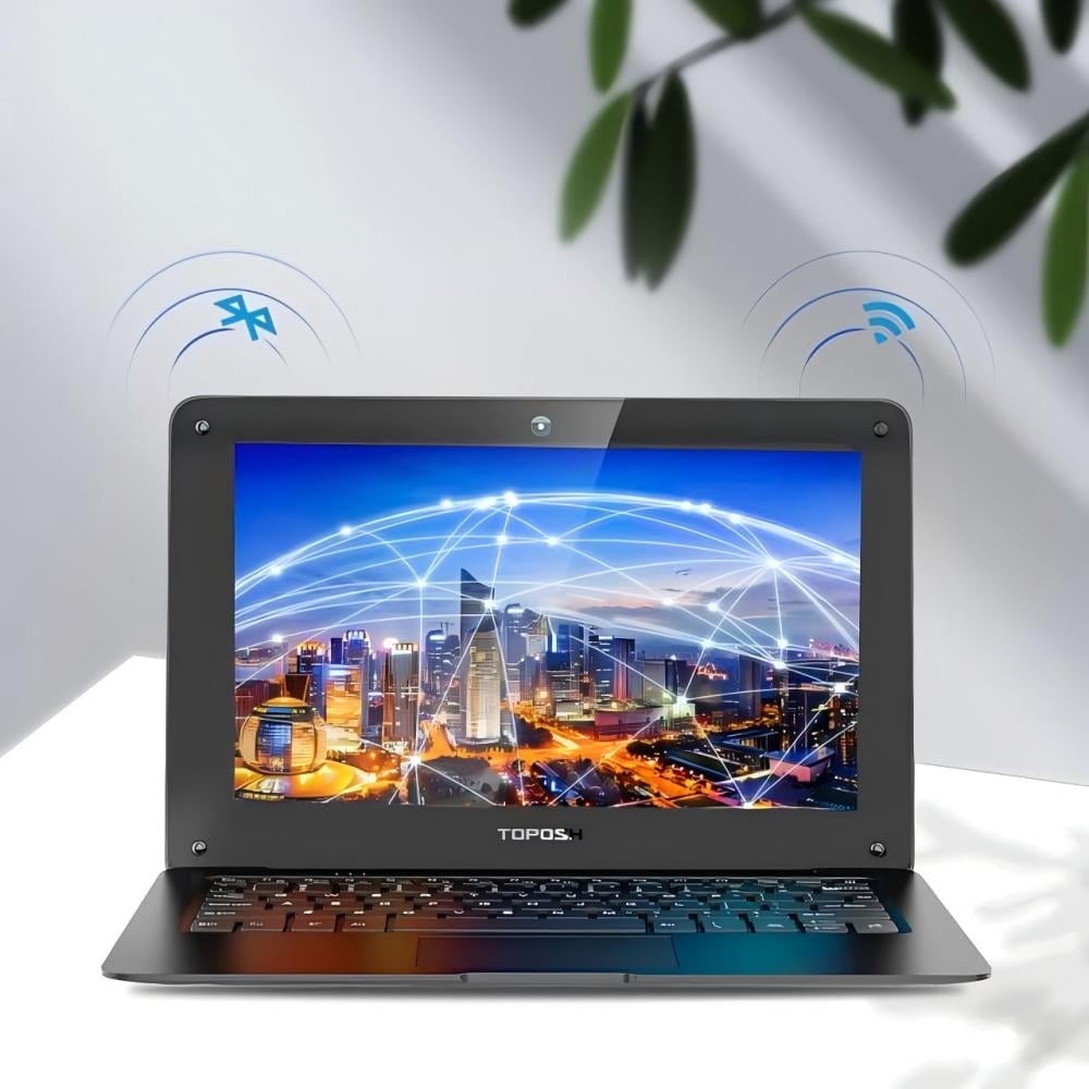 "TOPOSH Mini Laptop 10.1"", Intel N4000, 8GB+128GB, 1TB Expandable ...