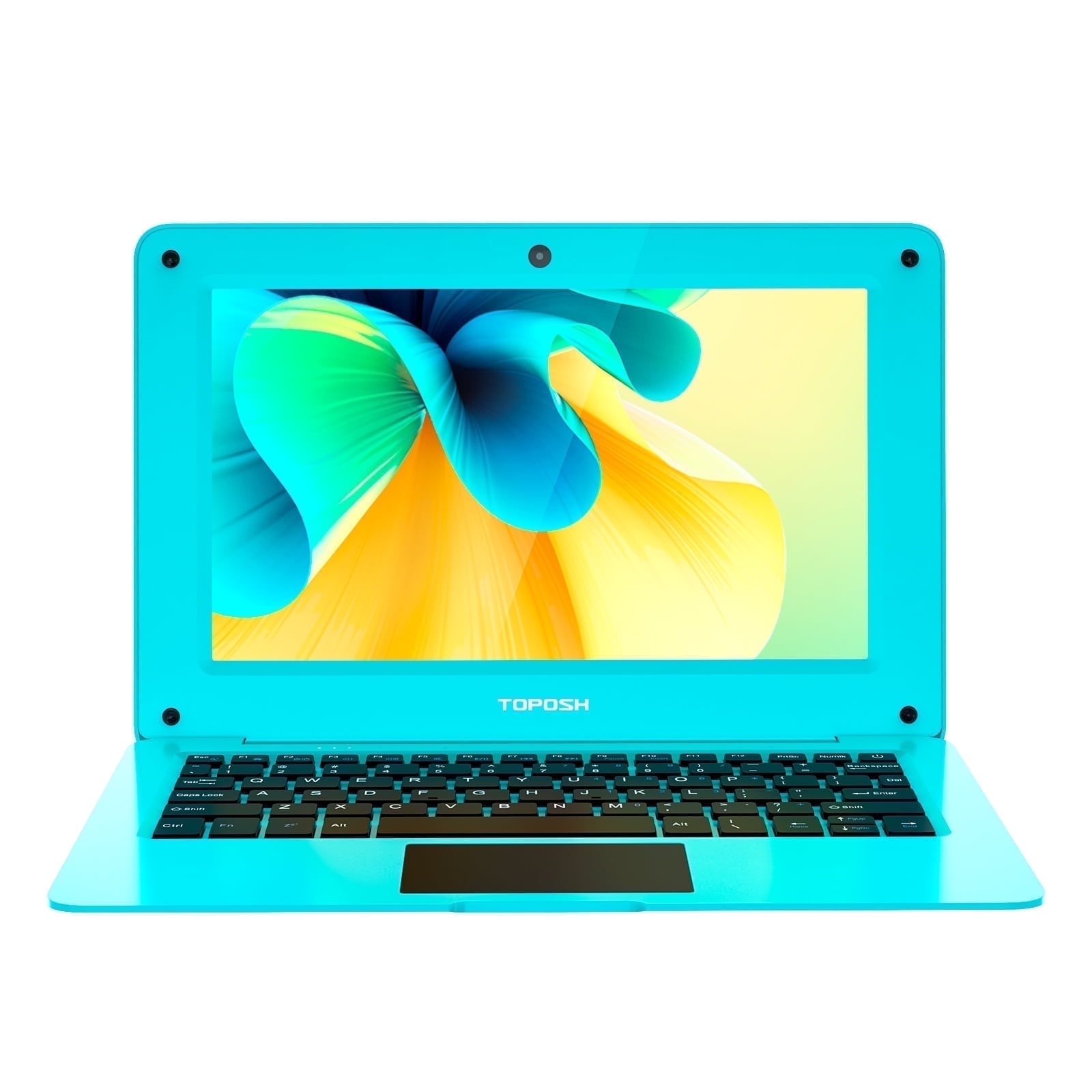 Toposh 9 Inch Mini Laptop, 1280 x 800 Touchscreen, 8GB RAM, 128GB SSD ...