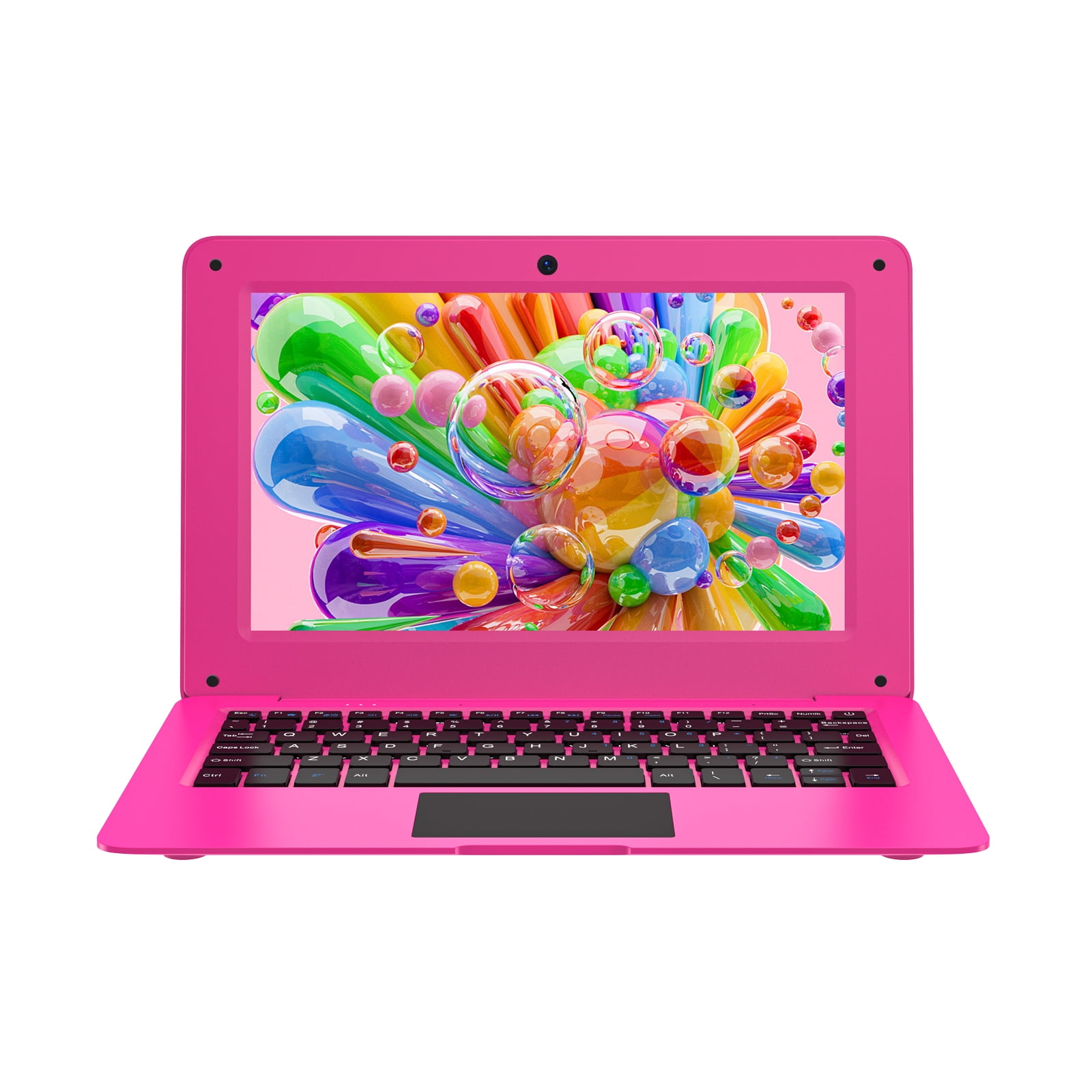 TOPOSH Mini Portable 10.1"Pink Laptop,8GB+128GB,Duad-Core Intel CPU ...