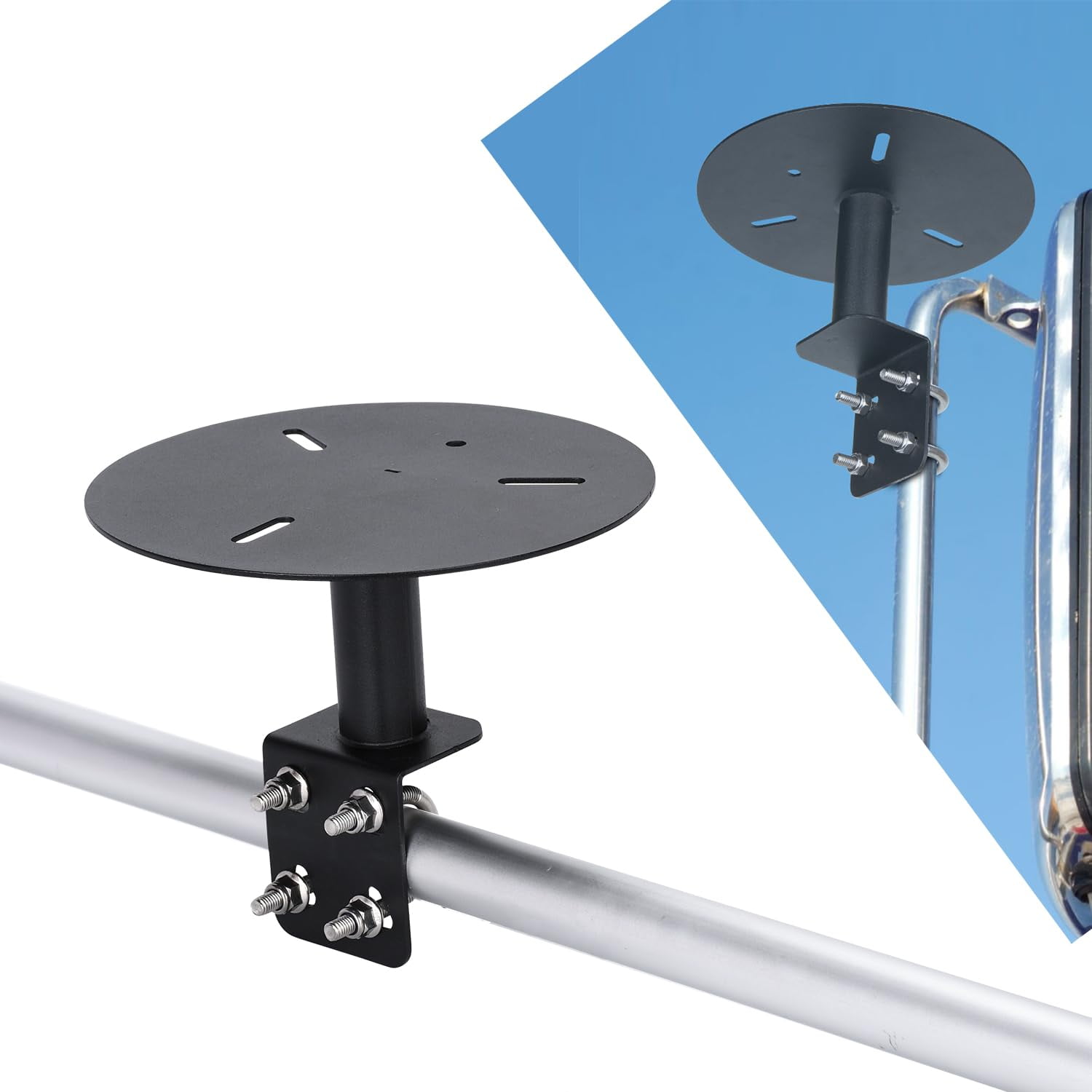 TOPOWN Strobe Light Mounting IFF17 Bracket Strobe Beacon Mirror ...