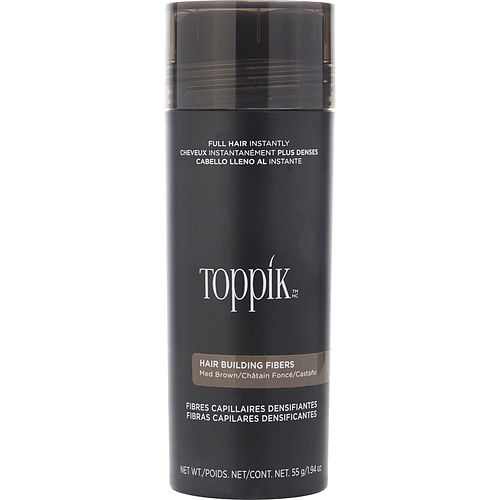 Toppik HAIR BUILDING FIBERS Light BROWN (Powder form) -GIANT 55G/1.94OZ ...