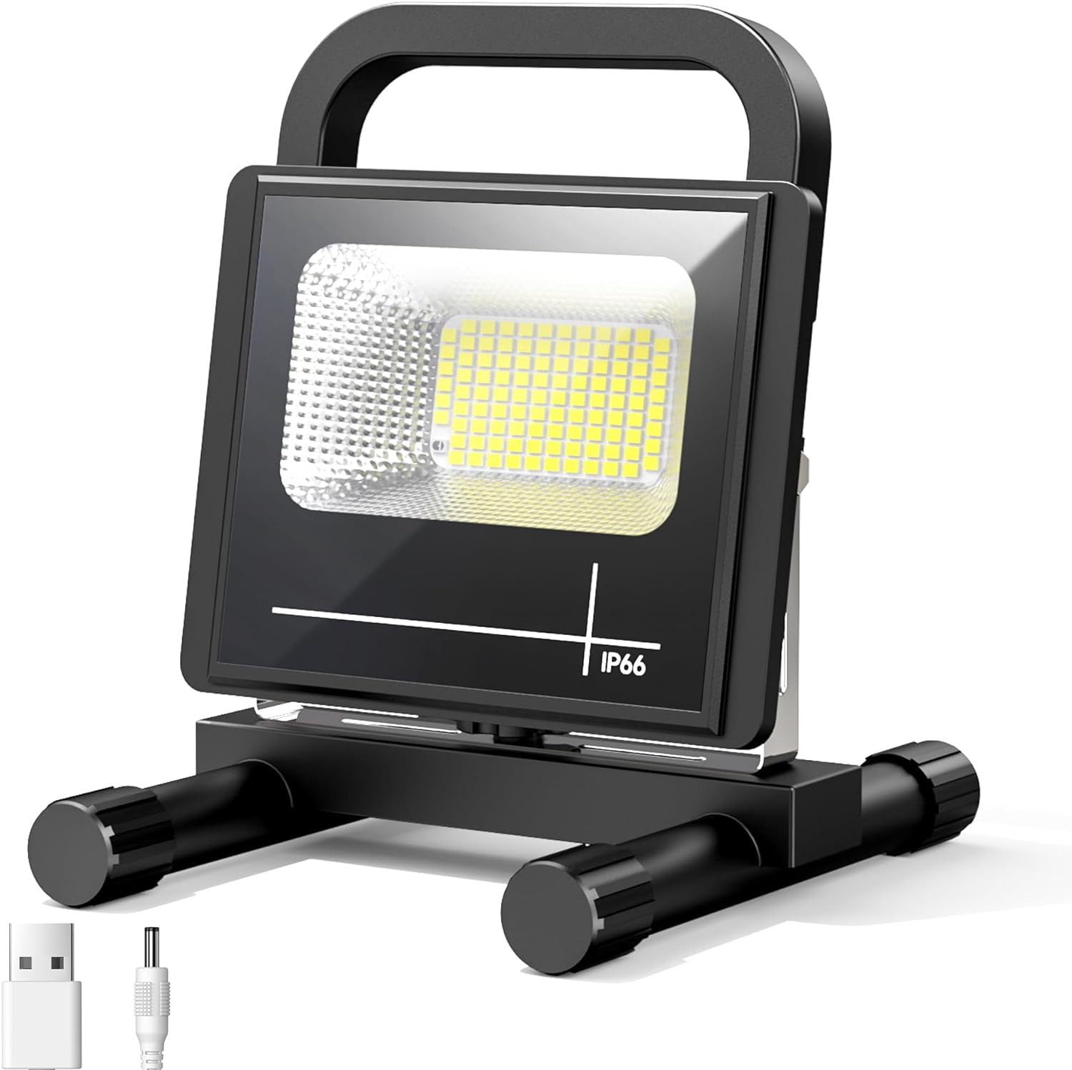 TOPRATED Rechargeable Cordless Work Light,3 Light Modes Super Bright ...