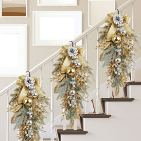 Christmas Window Swags