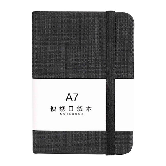 Mini Pocket Notebooks for Office and Travel in Compact Sizes