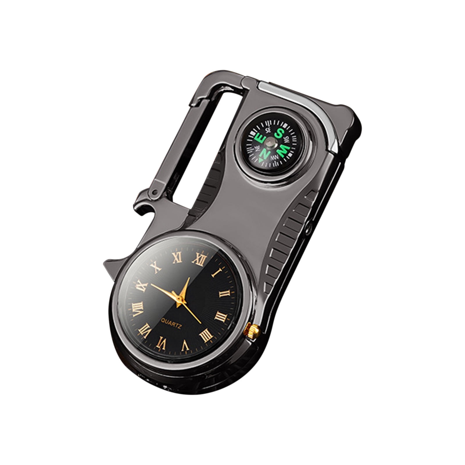 TOPRenddon Torch Lighter, Clock Dial Keychain Lighter, Cool Novelty ...