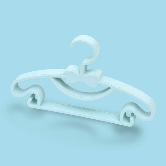 50 Pack Kids Hangers for Nursery Closet, Adjustable Non-Slip Toddler ...