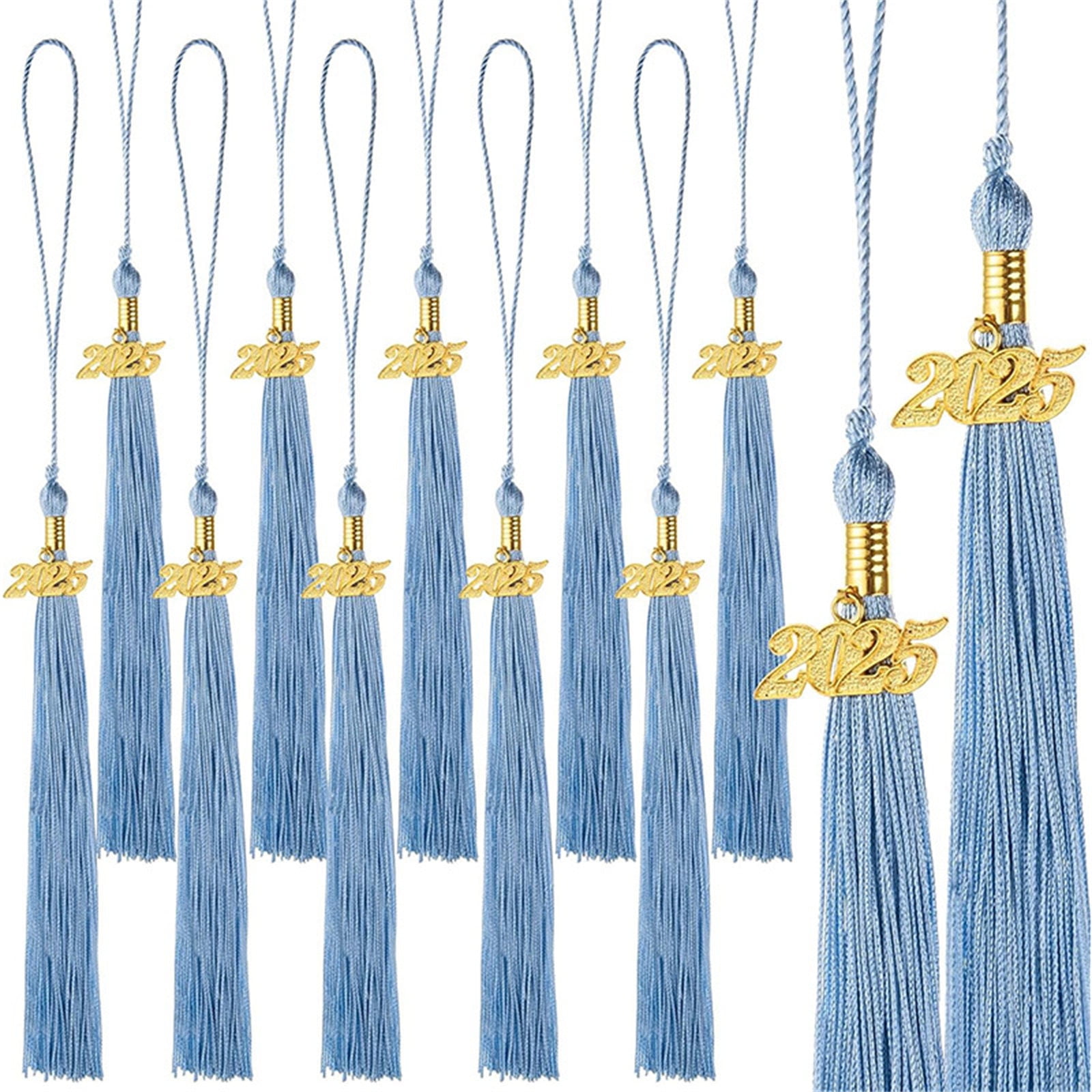 Tassel Charms Bylion Class Of 2025 Graduation Cap Photo Charm Antique ...