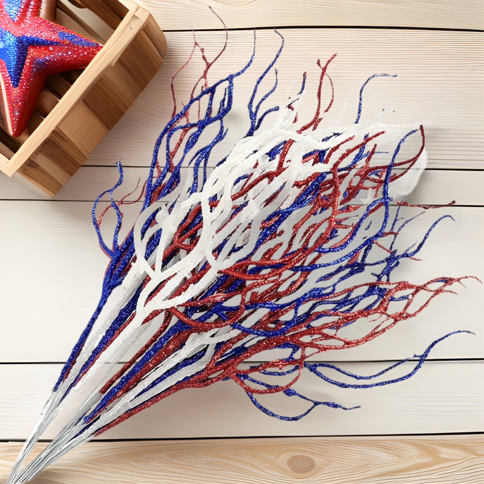 TOPRenddon 24pc Independence Day Decorations Kit – Patriotic Party ...