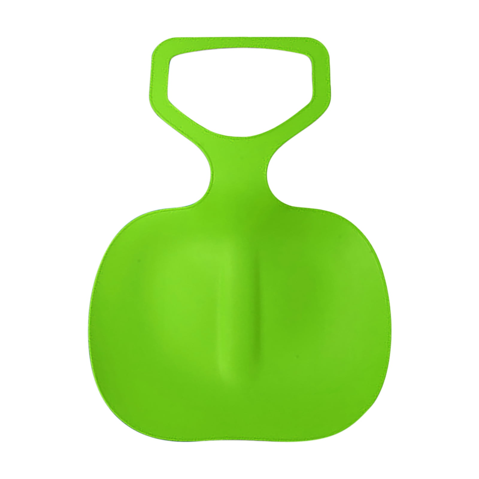 TOPRenddon 2pcs Plastic Snow Sled for Kids Adult- Flexible Sand Sled ...