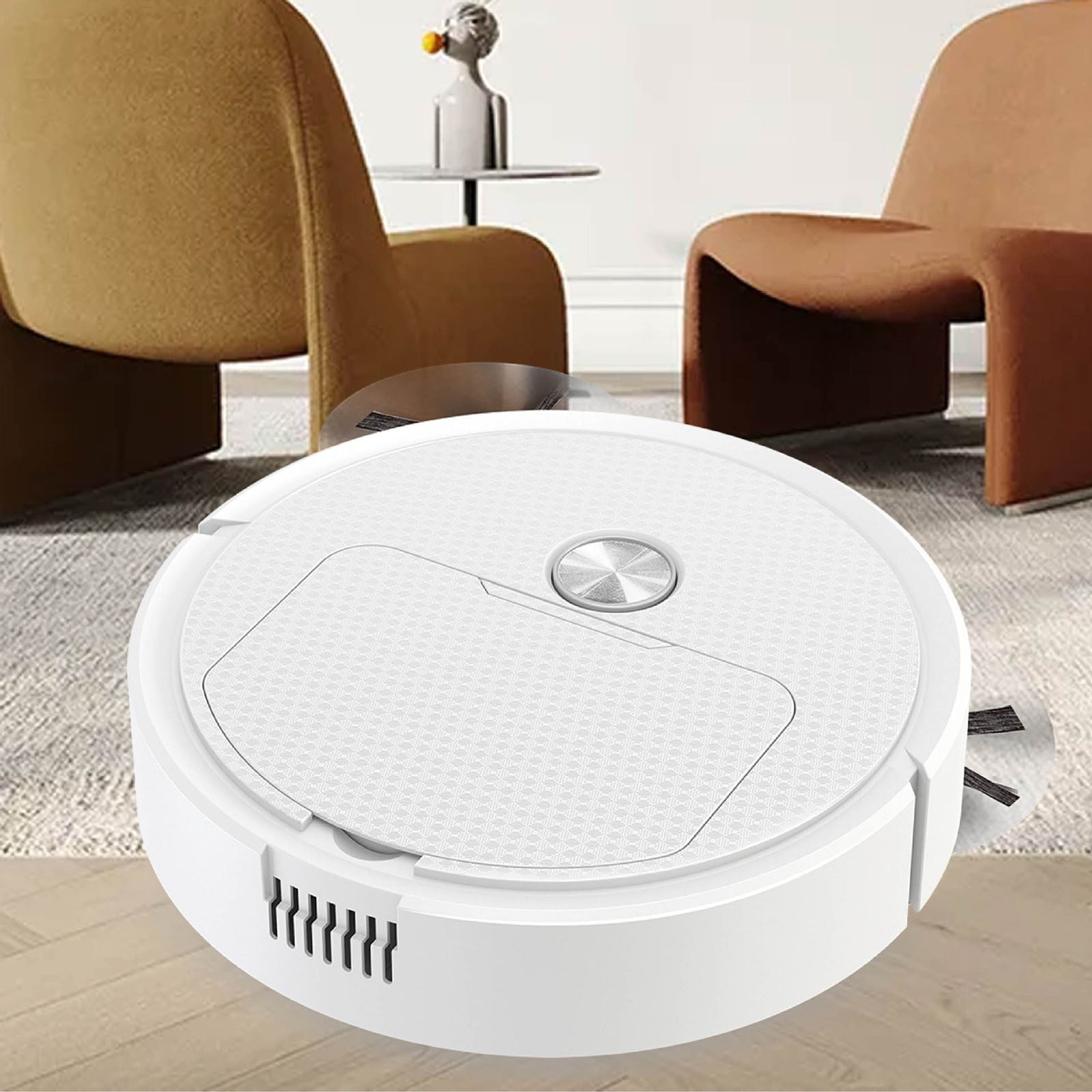 TOPRenddon 3-in-1 Intelligent Robotic Vacuum Cleaner，Sweeping Robot ...