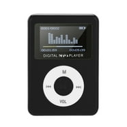 XMMSWDLA MP3 Player, LCD Screen Display Music Player, Mini Digital ...