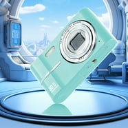 Portable Compact Digital Camera 18MP 2.7 Inch LCD Screen 8x Zoom Smile ...