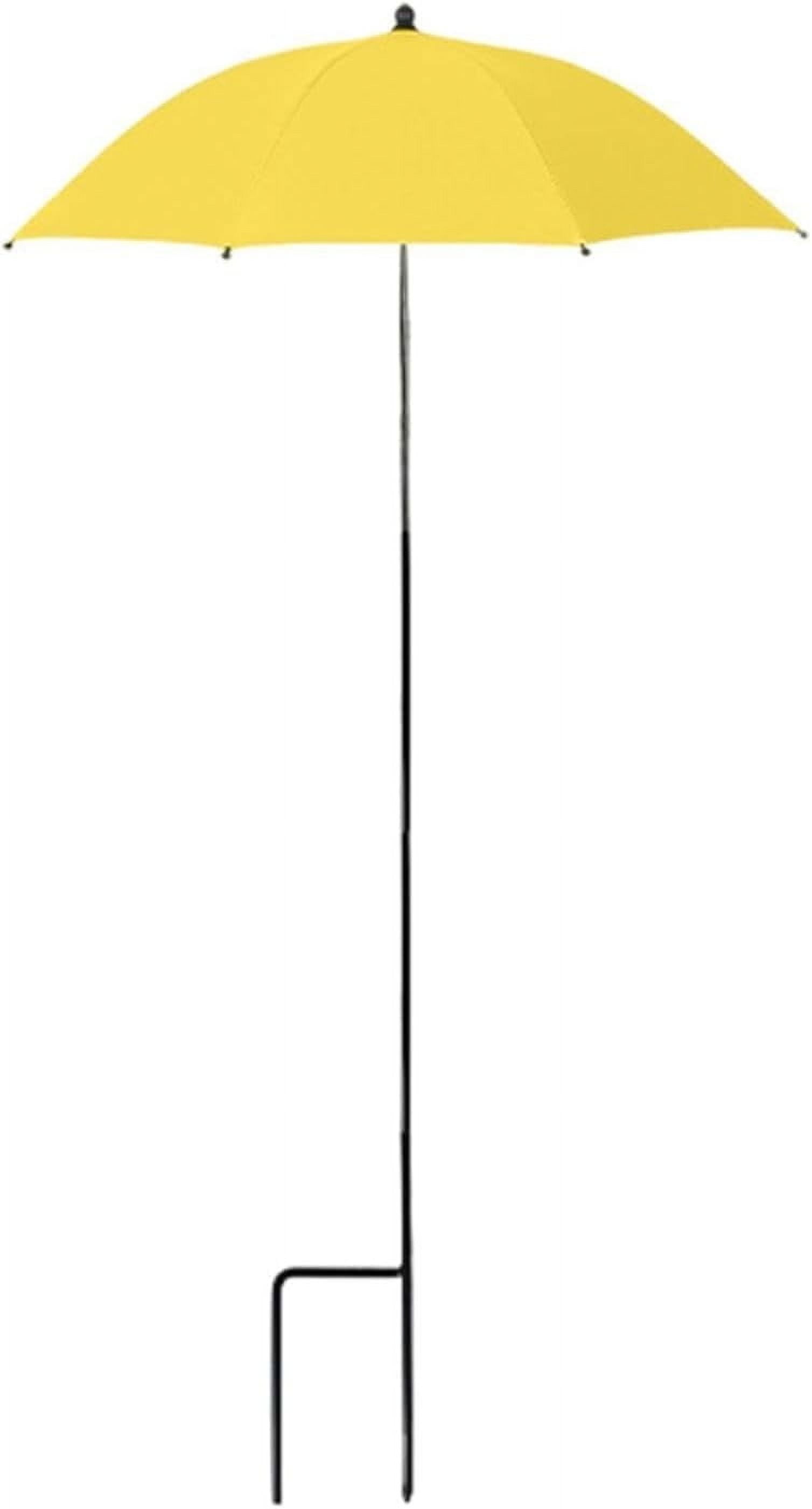 TOPRenddon 52" Adjustable Plant Umbrella - Instant Sun Shade Cover for ...