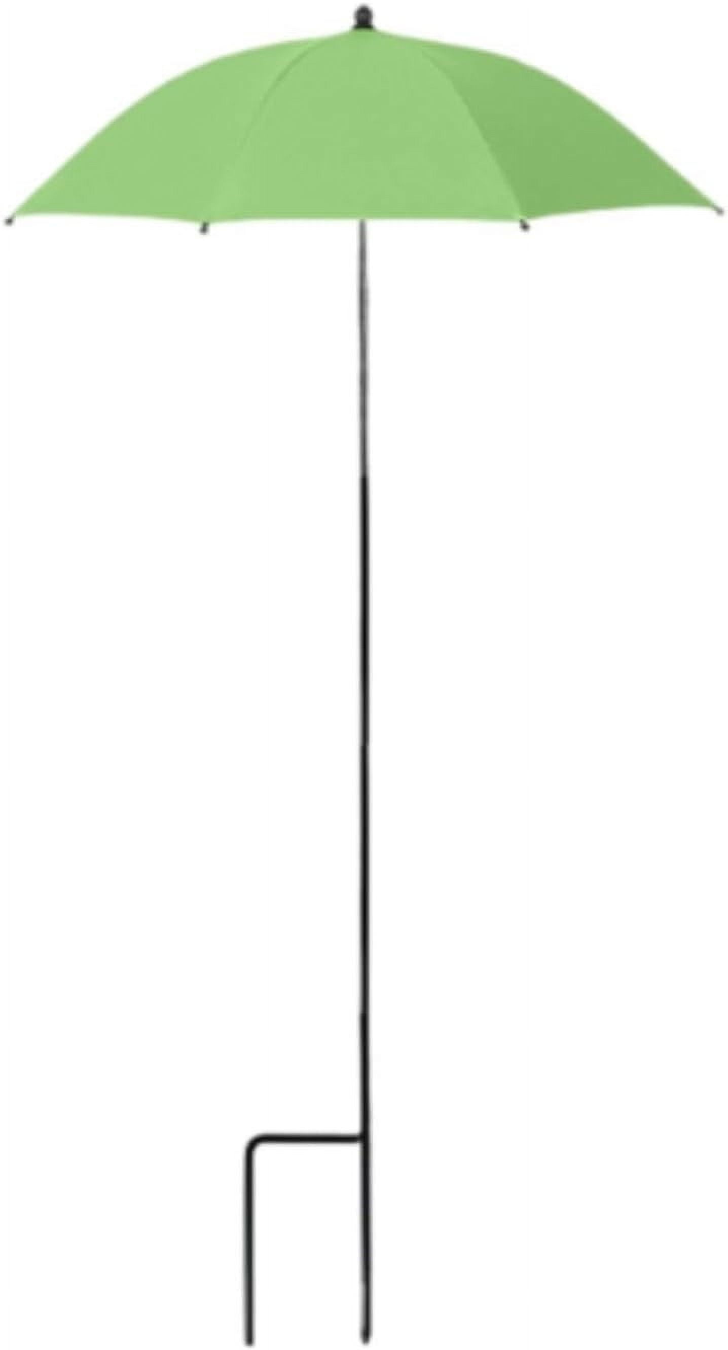 TOPRenddon 52" Adjustable Plant Umbrella - Instant Sun Shade Cover for ...