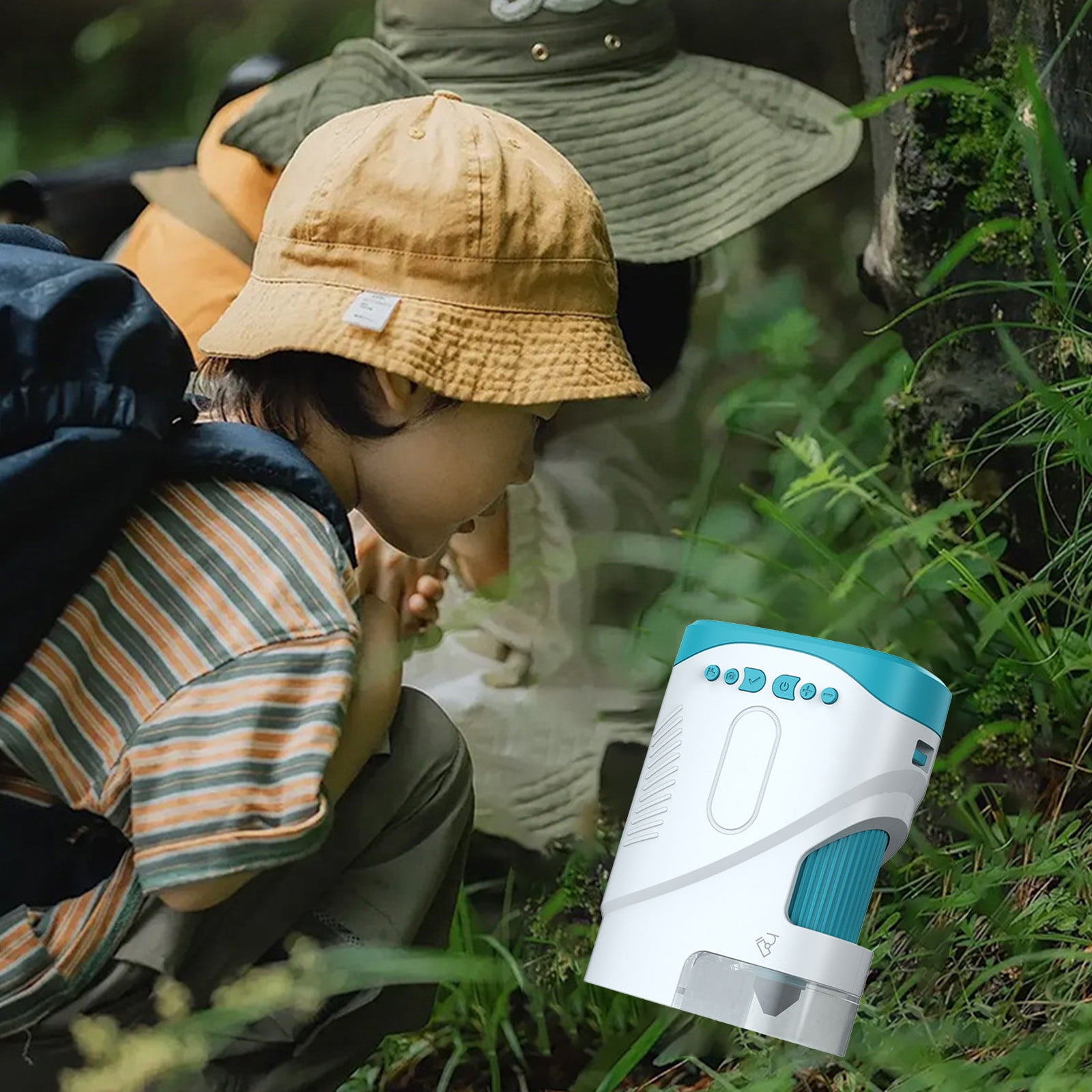 TOPRenddon 800X Handheld Microscope for Kids 1080P 2.0" Screen ...