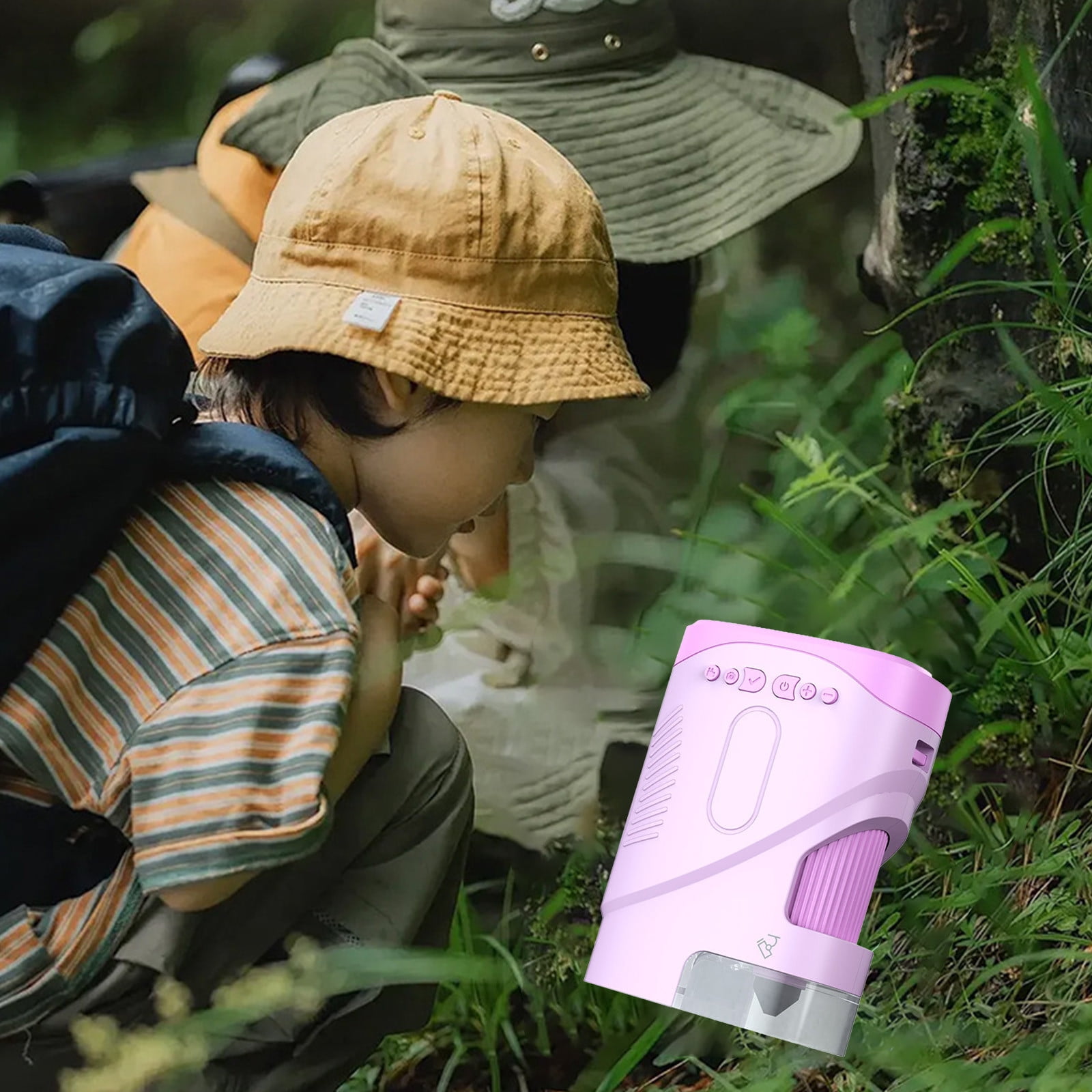 TOPRenddon 800X Handheld Microscope for Kids 1080P 2.0" Screen ...