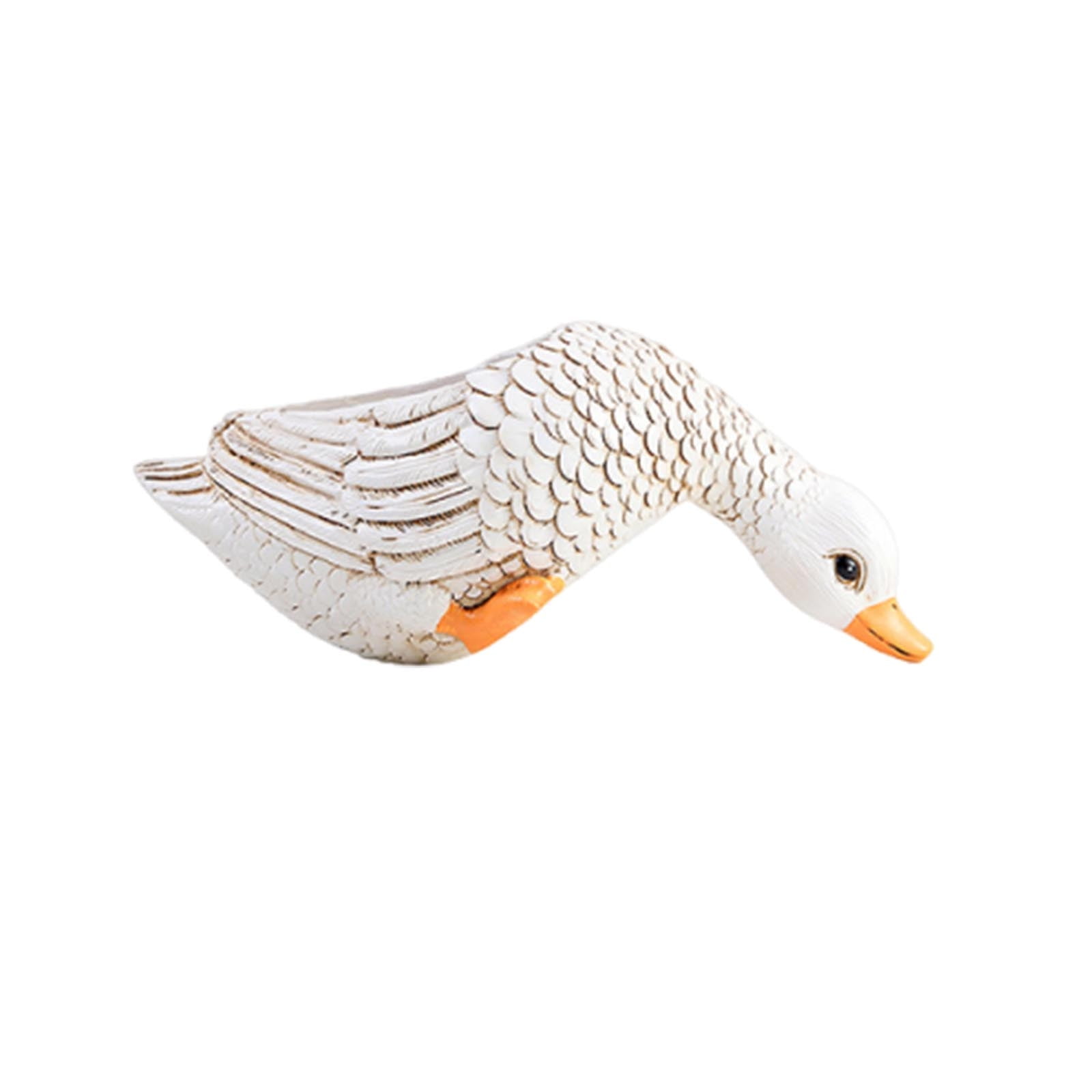 TOPRenddon 9 Inch Animal Planter, Cartoon Duck Shaped Ceramic Pots ...