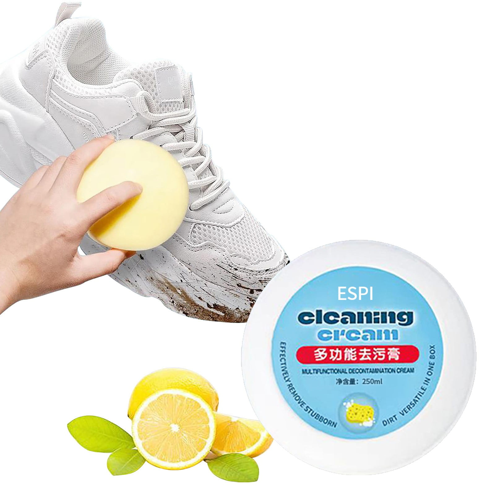 TOPRenddon All-Purpose Cleaner，Shoes Multifunctional Cleaning Cream ...