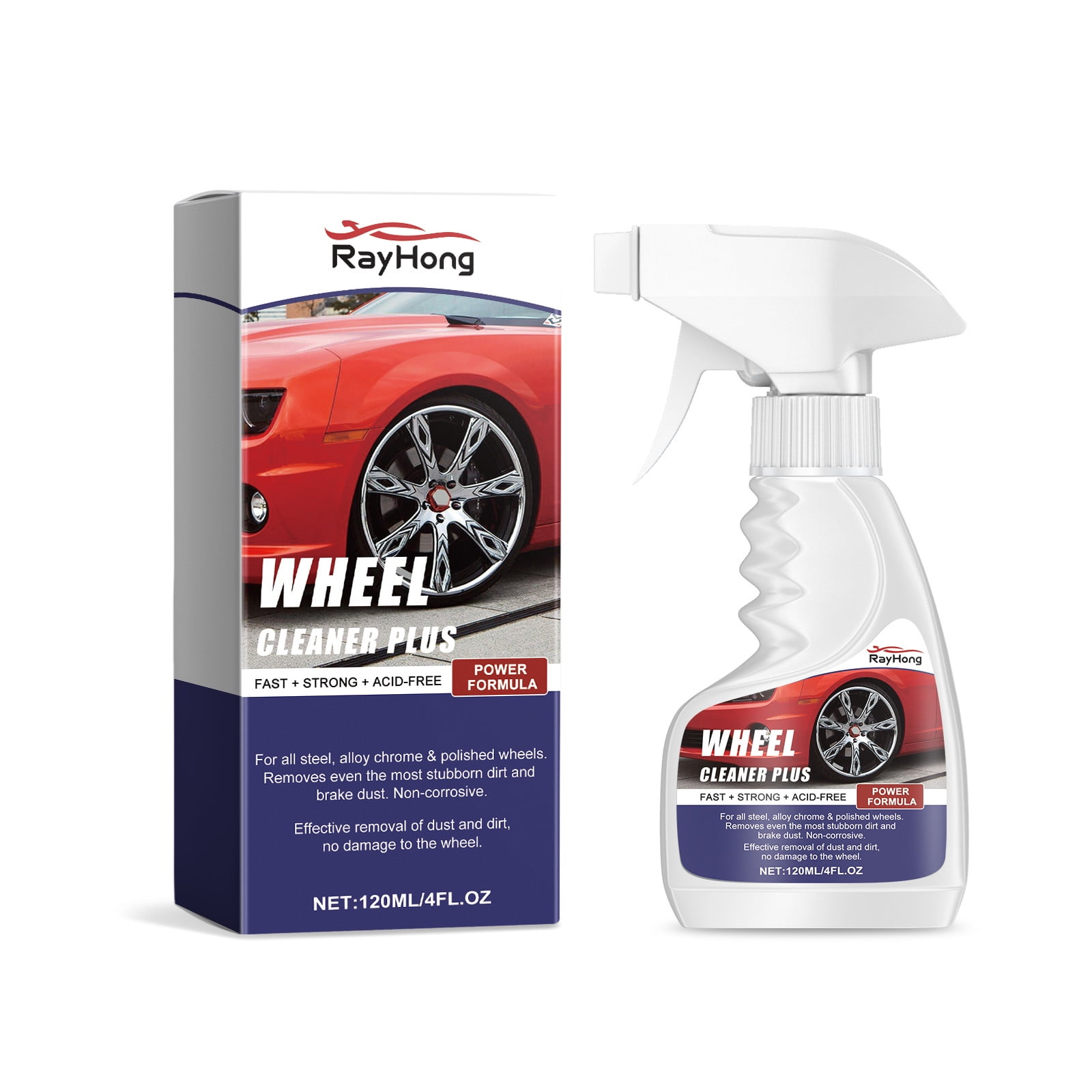 Tire Cleaner Turtle Wax Hybrid Solutions All Wheel Cleaner - Iron ...