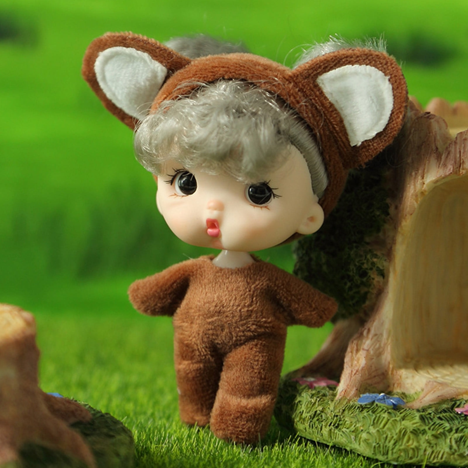 TOPRenddon Baby Doll, Sleep Simulation Doll, 3.5in Realistic Baby Doll ...