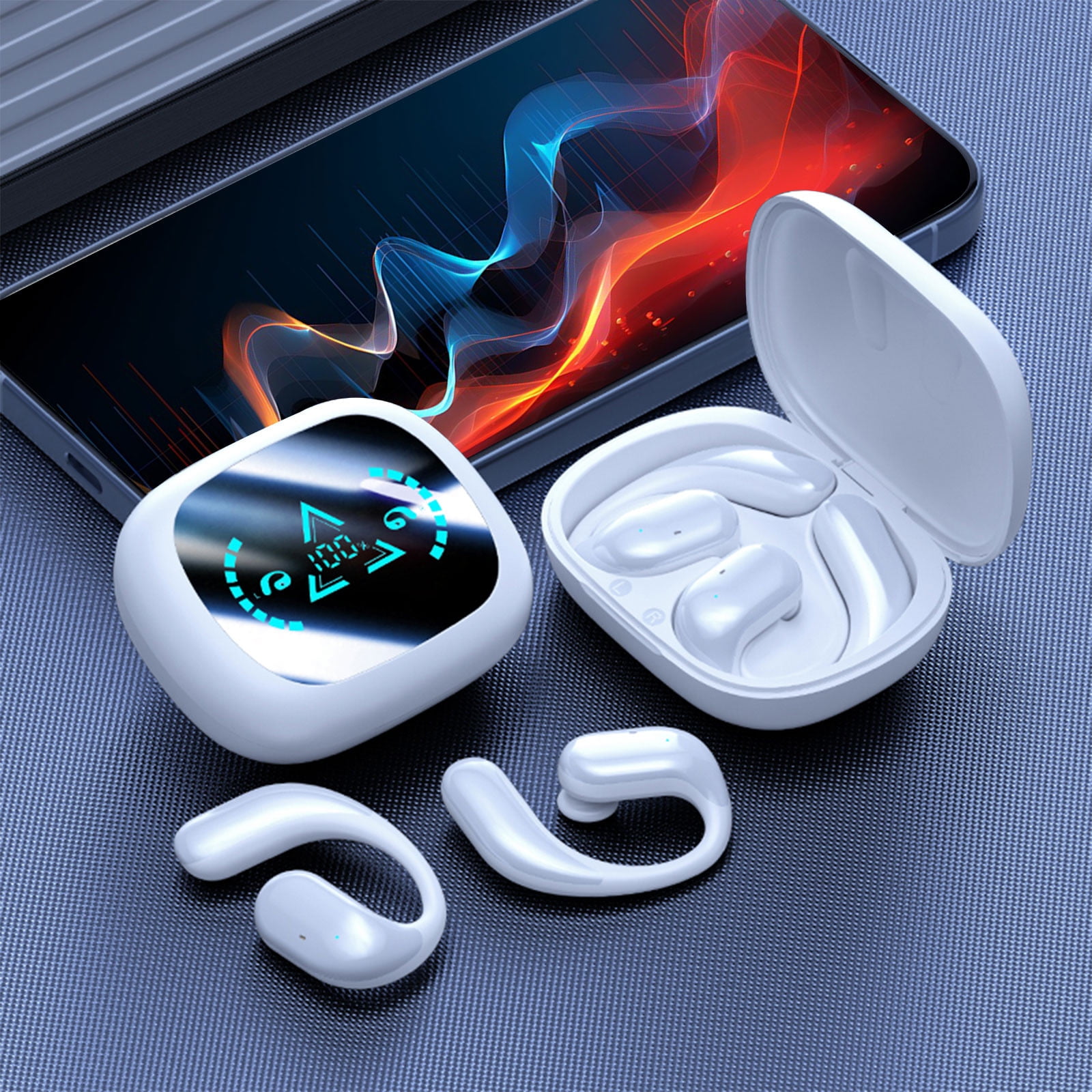 TOPRenddon Bluetooth Earbuds V5.4: The Ultimate Companion for Music and ...