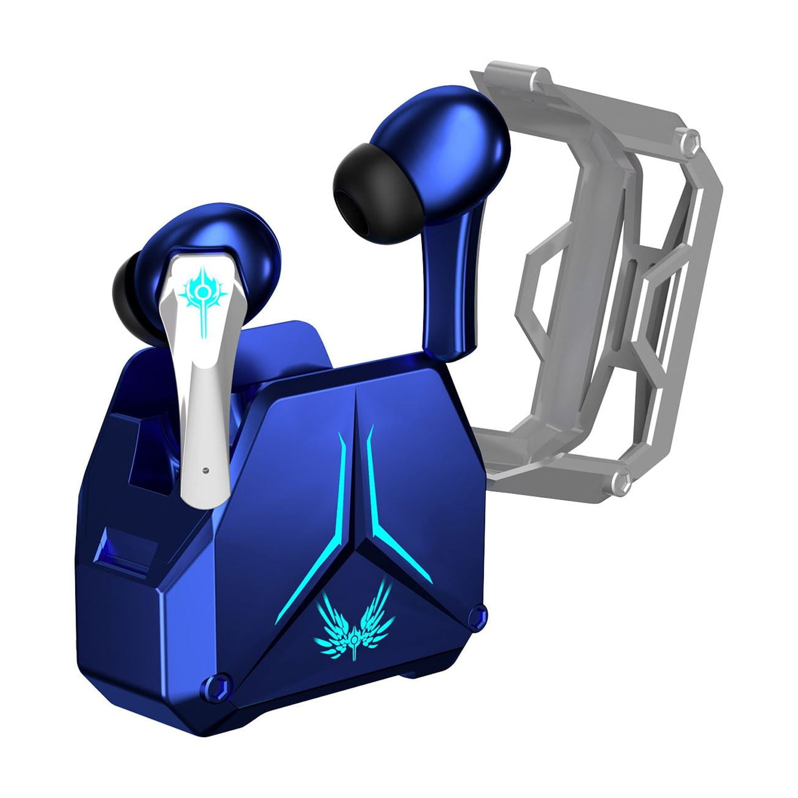 TOPRenddon Bluetooth Headphones Wireless Earbuds, Earphones Digital ...