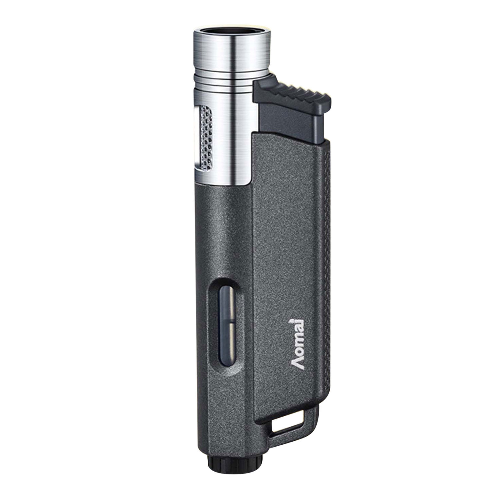 TOPRenddon Bright Fire Torch Lighter, Direct Charging Lighter Plastic ...