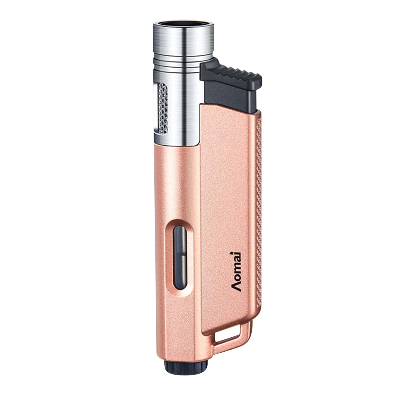 TOPRenddon Bright Fire Torch Lighter, Direct Charging Lighter Plastic ...