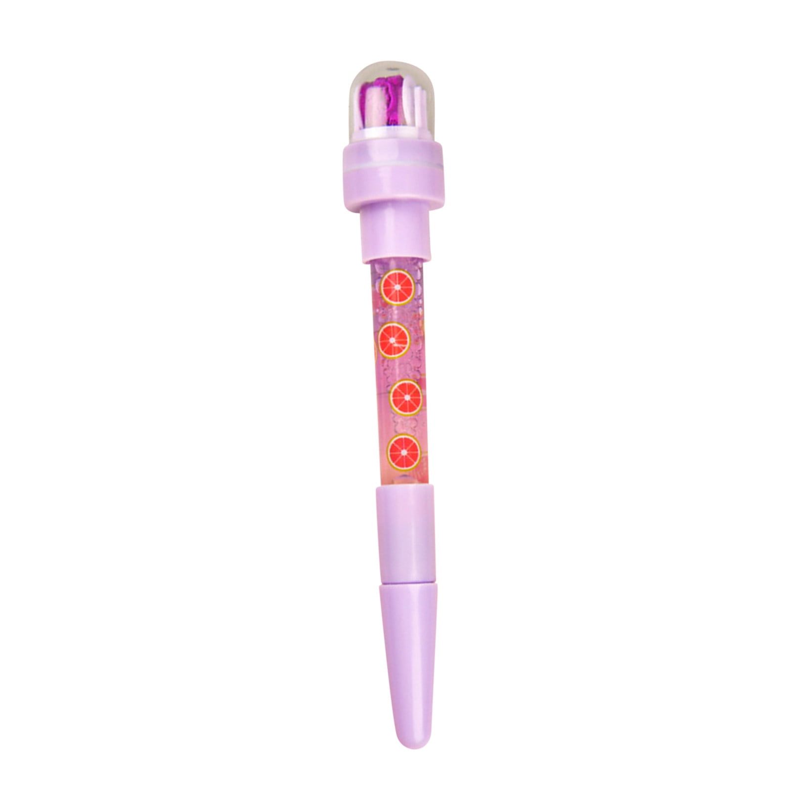 TOPRenddon Bubble Pen Multifunctional Blow Bubble Pen Cute Roller Pen ...