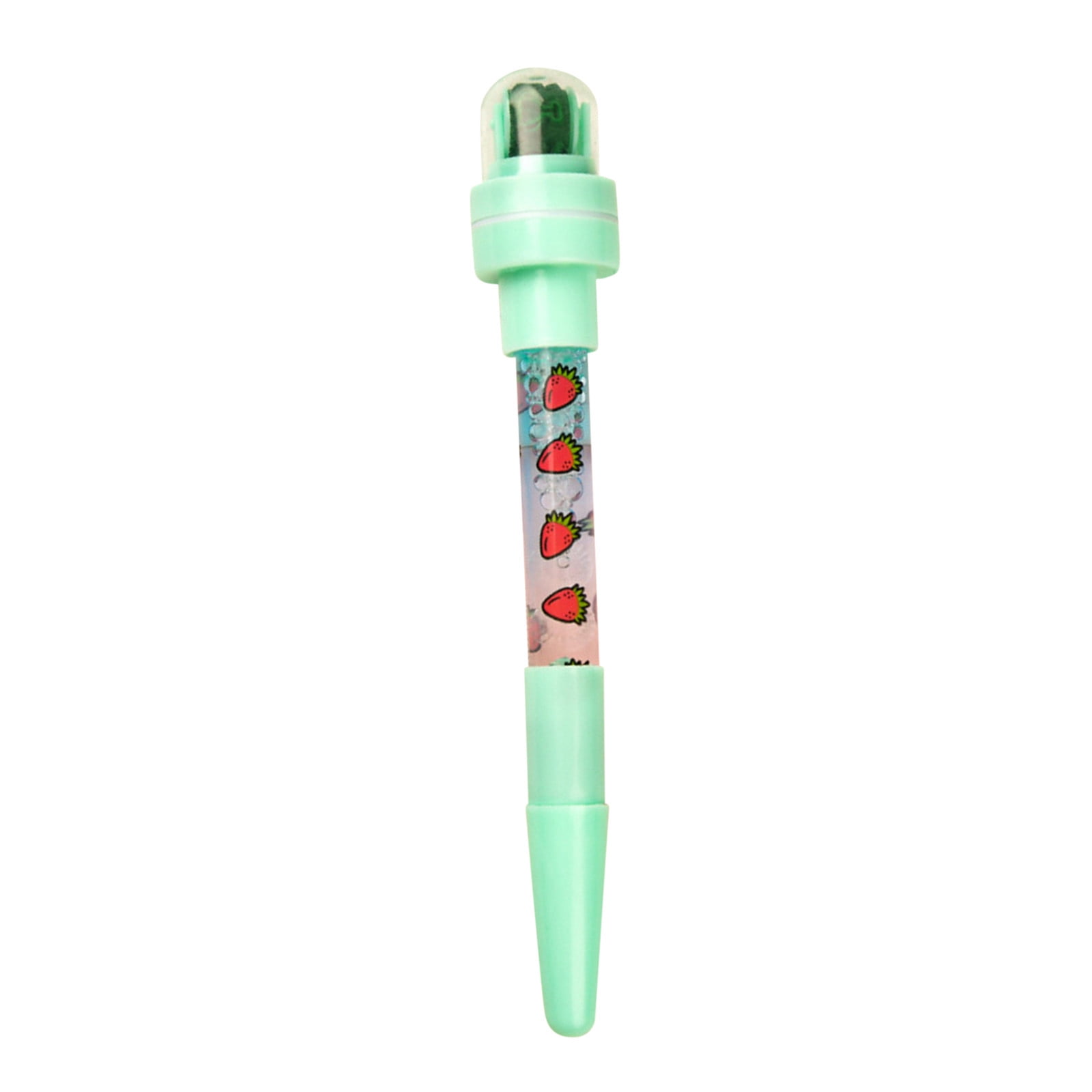 TOPRenddon Bubble Pen Multifunctional Blow Bubble Pen Cute Roller Pen ...