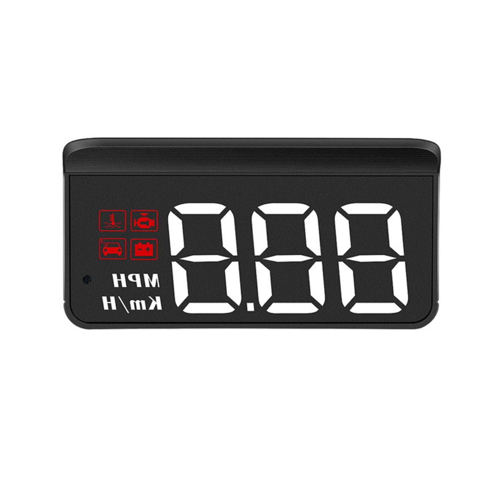 TOPRenddon Car HUD Speedometer Projector – Windshield Display with ...