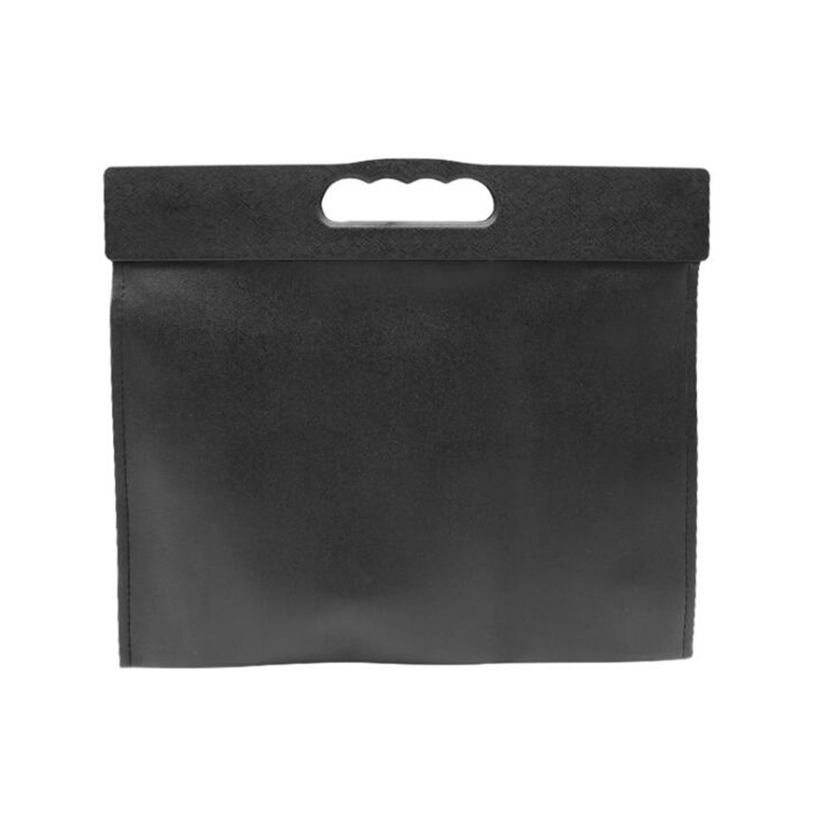 TOPRenddon Car Trash Bag Bin Hanging, Foldable Retractable Garbage Can ...