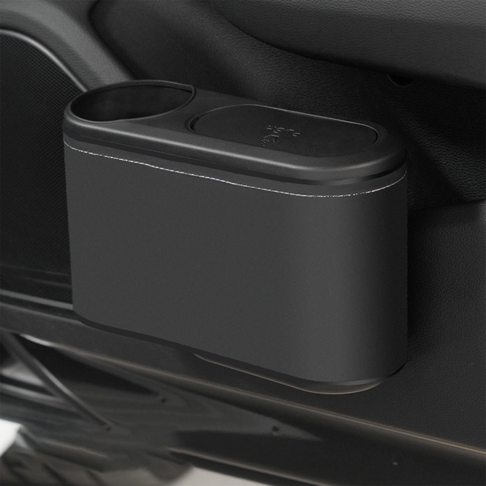 TOPRenddon Car Trash Can with Lid, Car Trash Cans, Car Interior ...