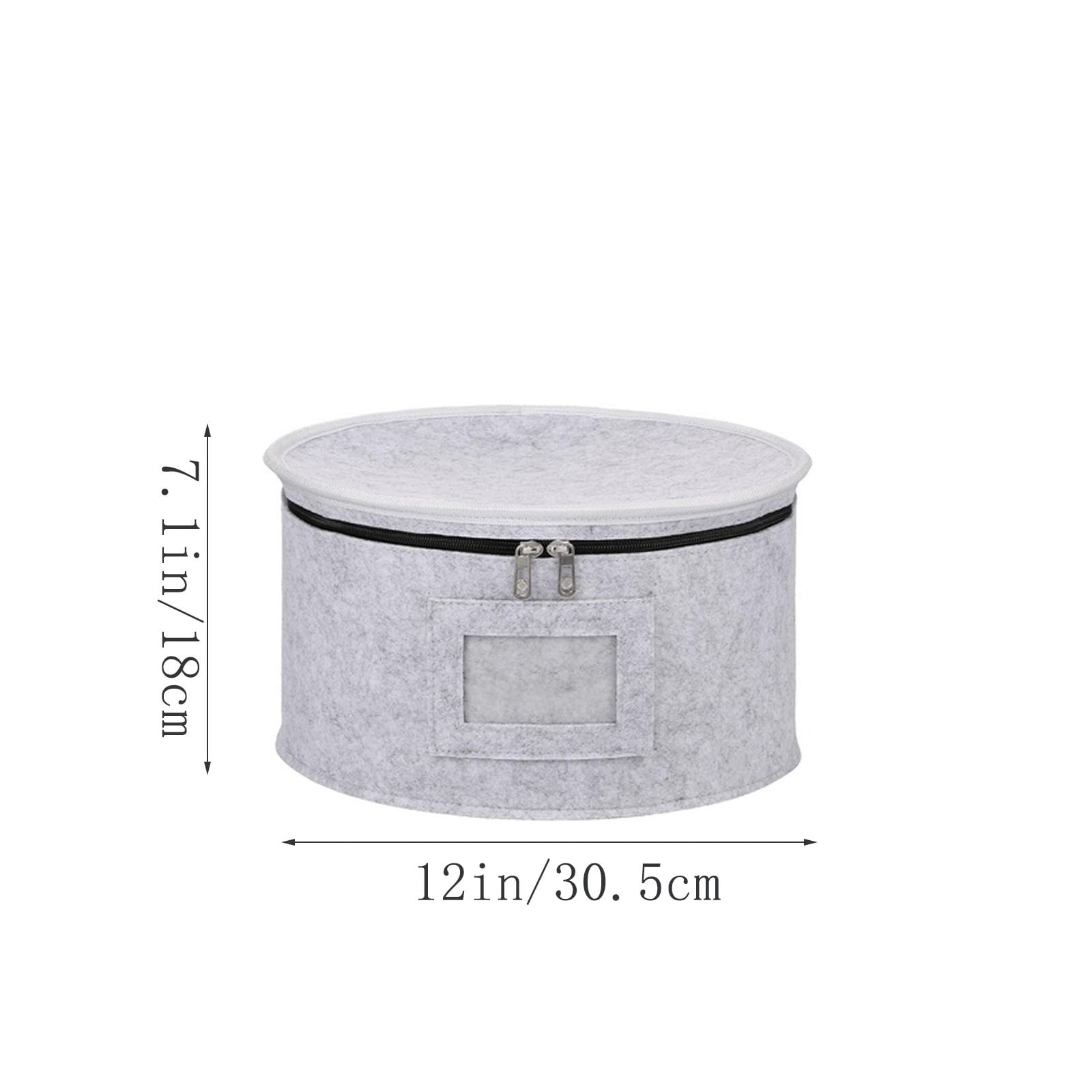 TOPRenddon China Storage Containers, Hard Shell Case for Organizing ...