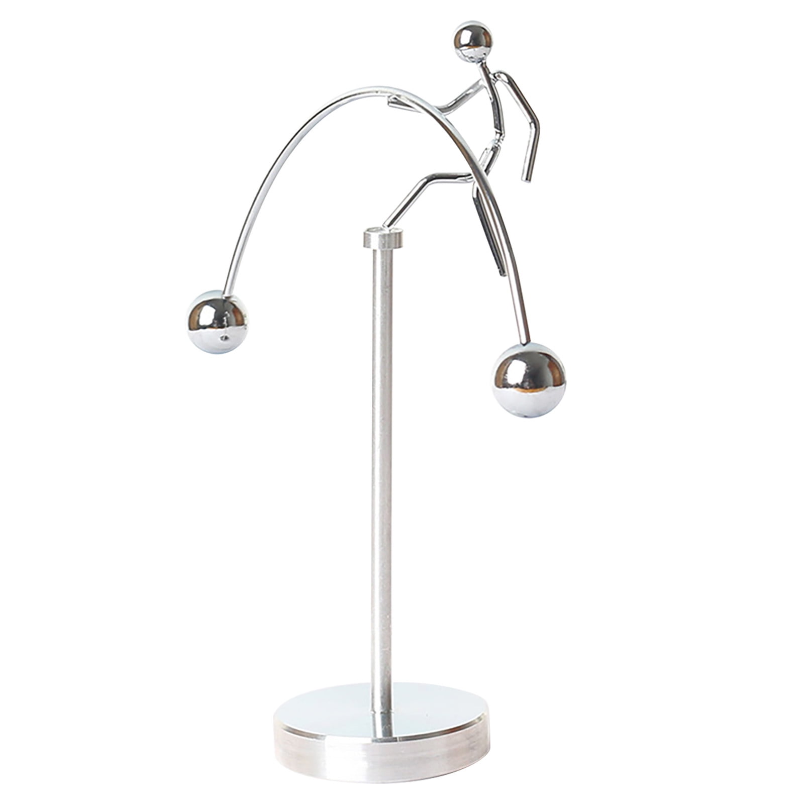 TOPRenddon Christmas Gift Balance Villain, Stainless Steel Balance Ball ...
