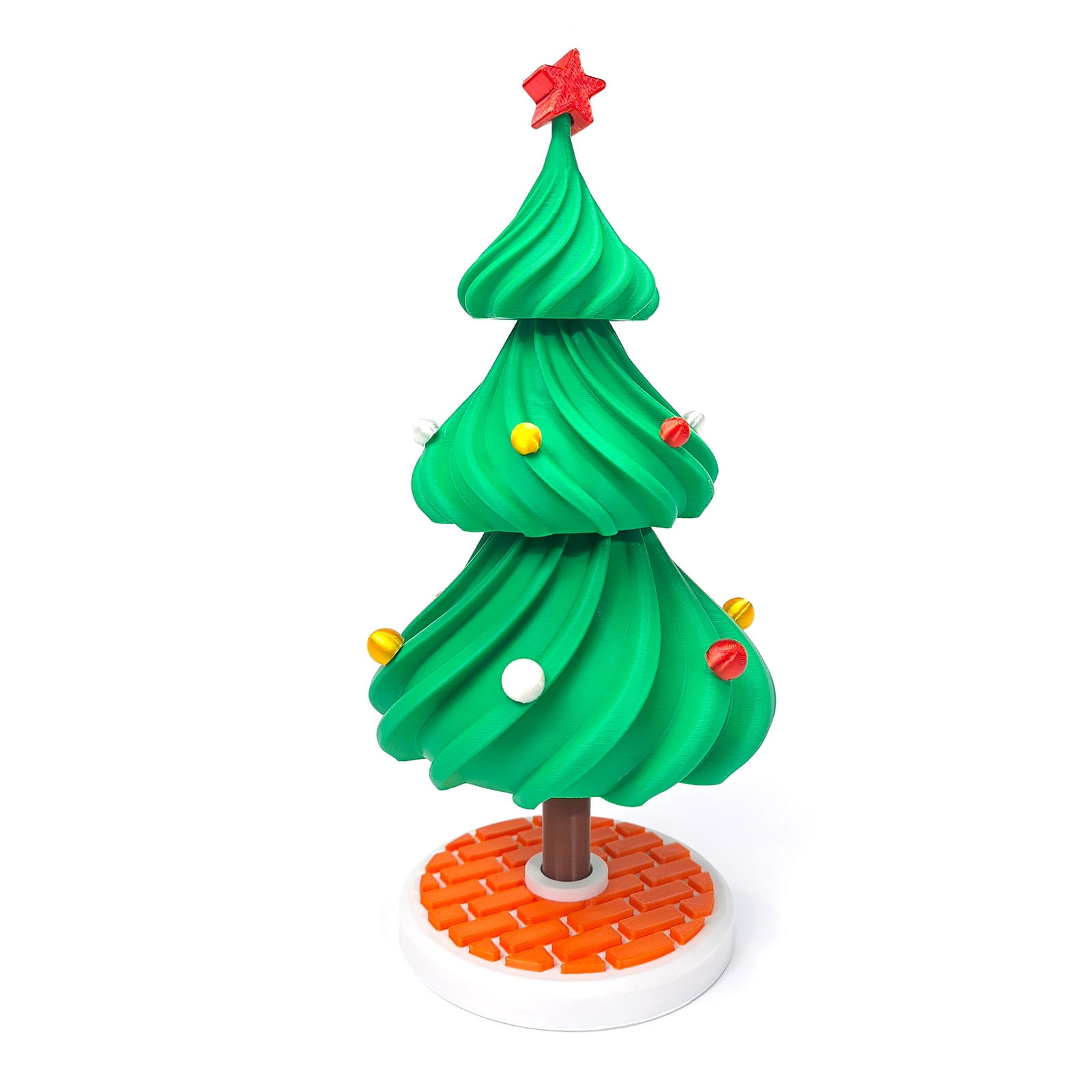 TOPRenddon Cute Dancing Christmas Tree, Portable Mini Swaying Tree for ...