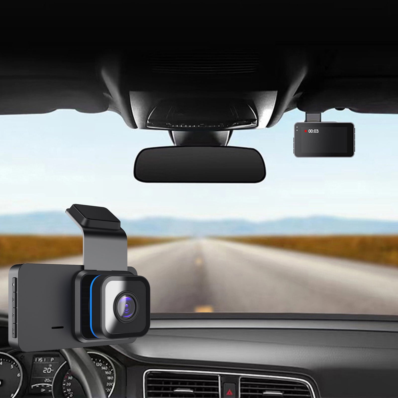 TOPRenddon Dash Cam，High Definition Driving Recorder-driving Recorder ...