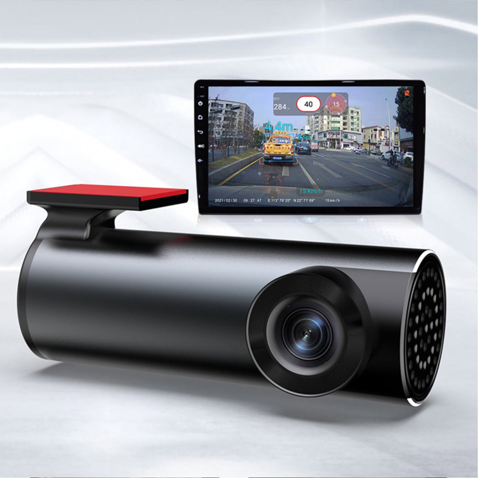 TOPRenddon Dash Camera for Car，Driving Recorder HD 1080P Single ...