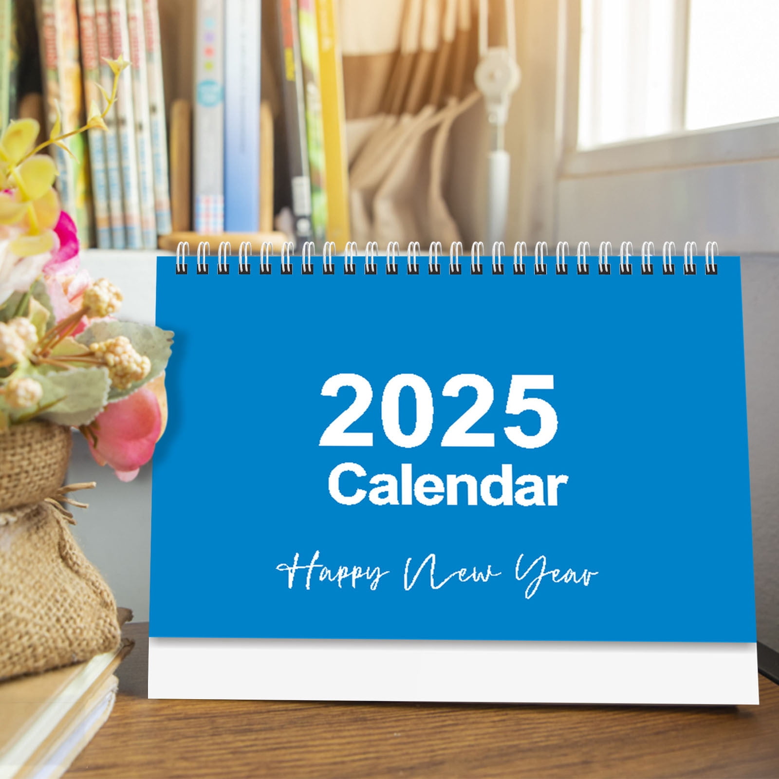 TOPRenddon Desk Calendar 2025, School Year Calendar from Jan. 2025 to ...