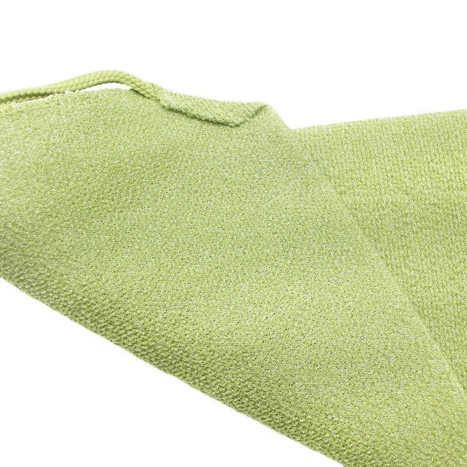 TOPRenddon Double-Sided Back Scrub, Exfoliating Back Scrubber with ...