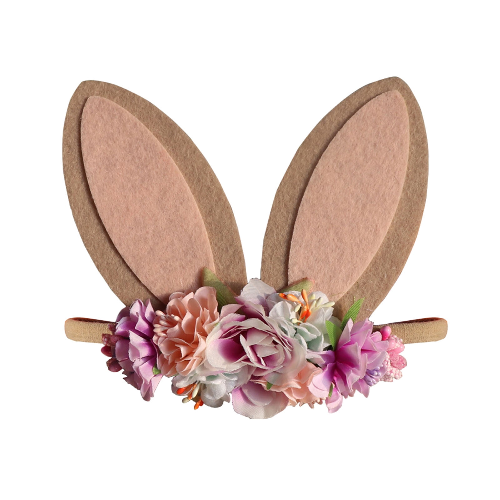 TOPRenddon Bunny Headband Ear Easter Plush Easter Rabbit Ear Hairband ...