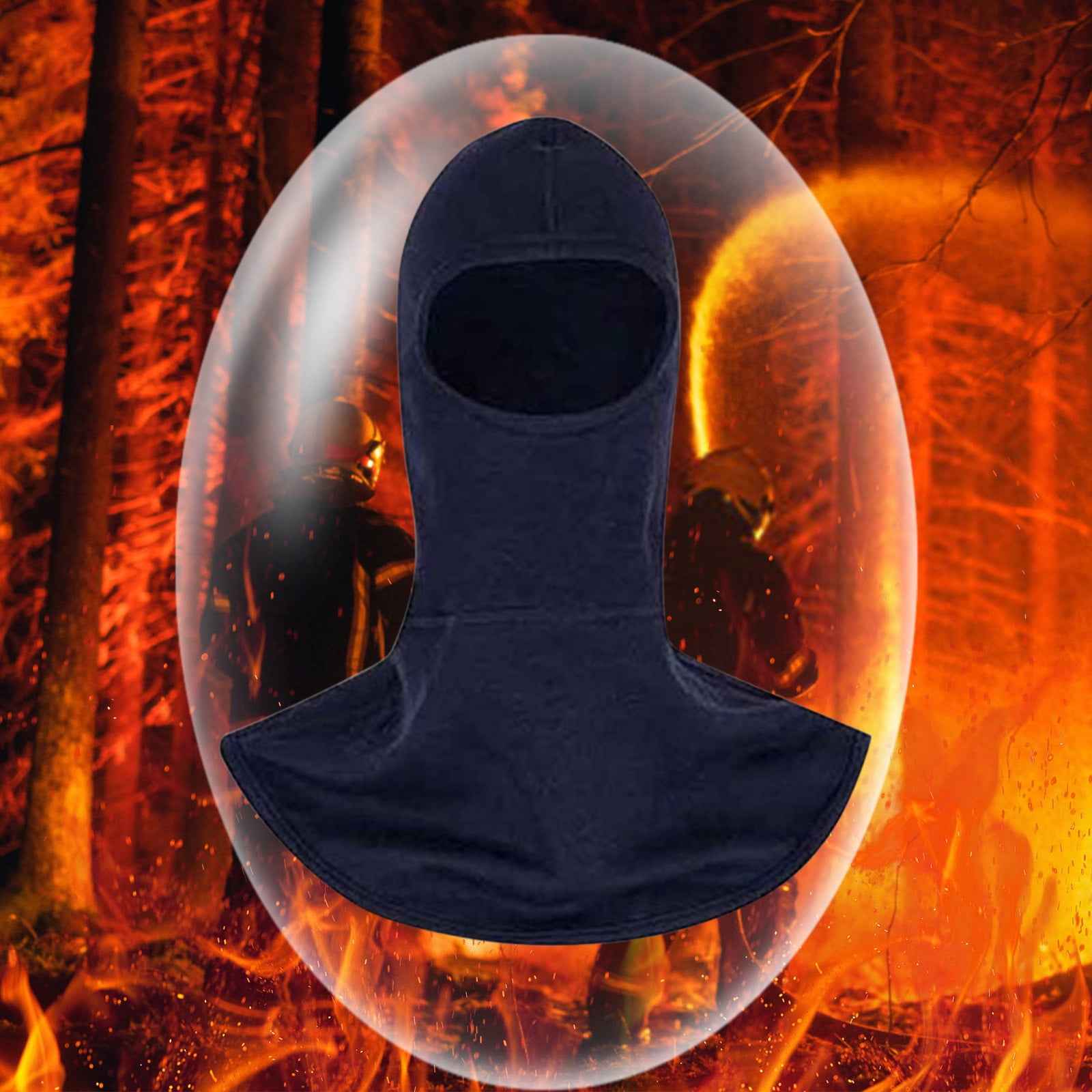 TOPRenddon FR Firefighter Balaclava - OSHA Compliant Flame Resistant ...